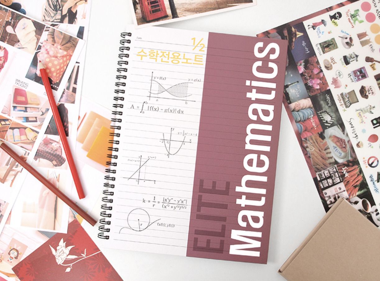 MochiThings: Elite Math Lined Notebook