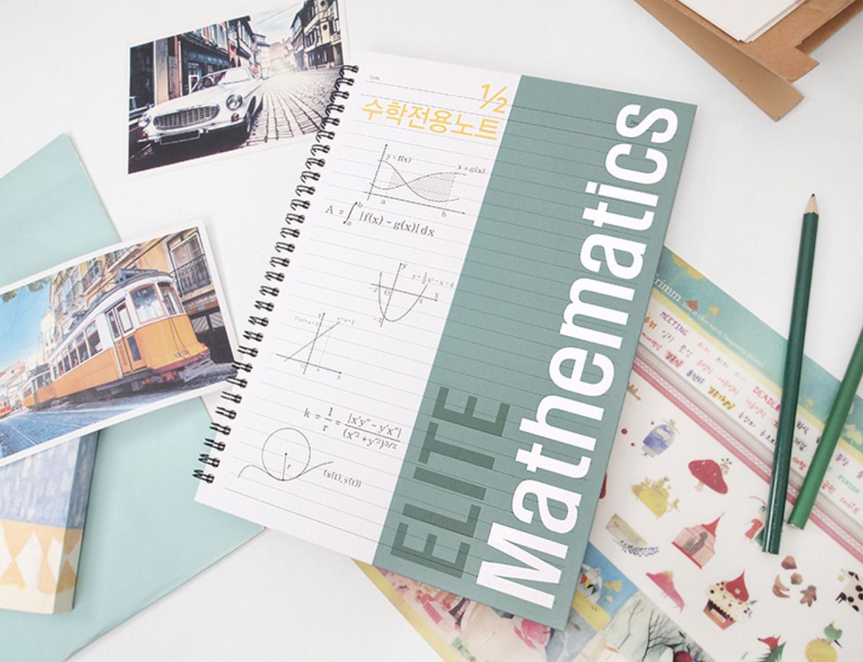 MochiThings: Elite Math Lined Notebook