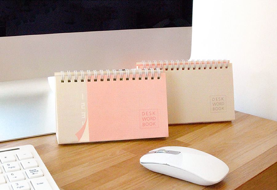 MochiThings: Desk Word Book