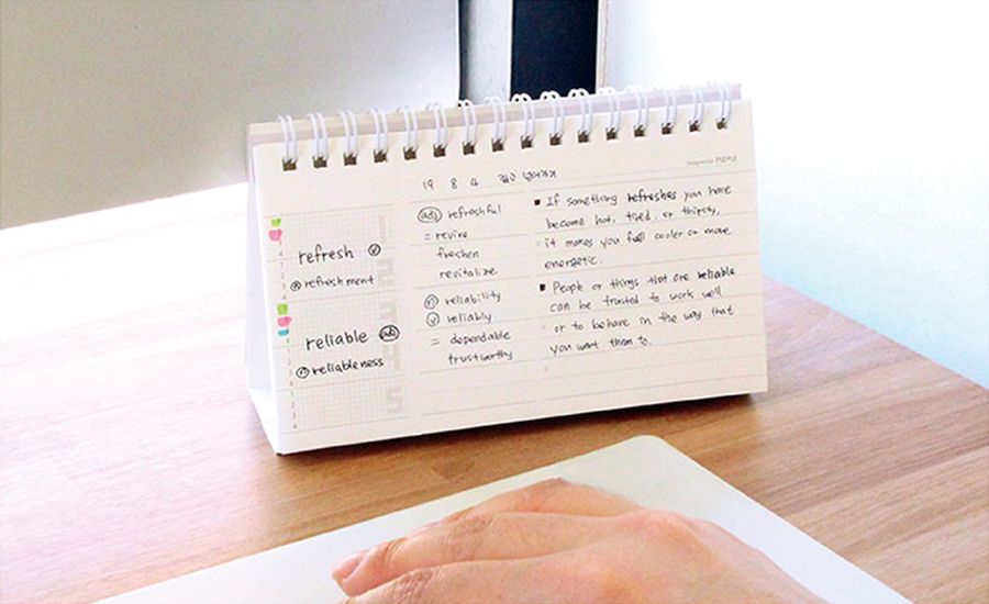 MochiThings: Desk Word Book