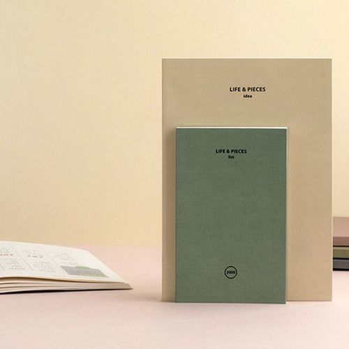 MochiThings: Small Life & Pieces Notebook v2
