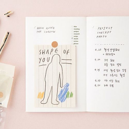 MochiThings: Small Life & Pieces Notebook v2