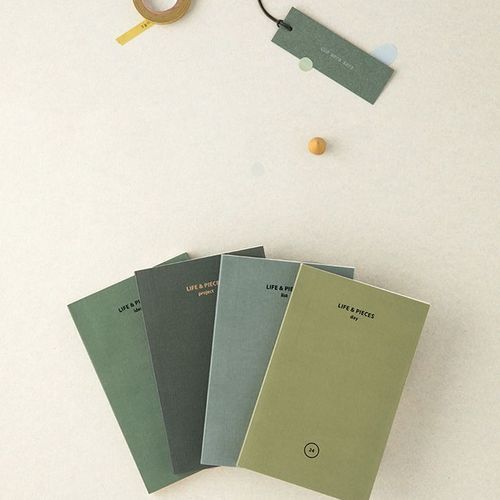 MochiThings: Small Life & Pieces Notebook v2