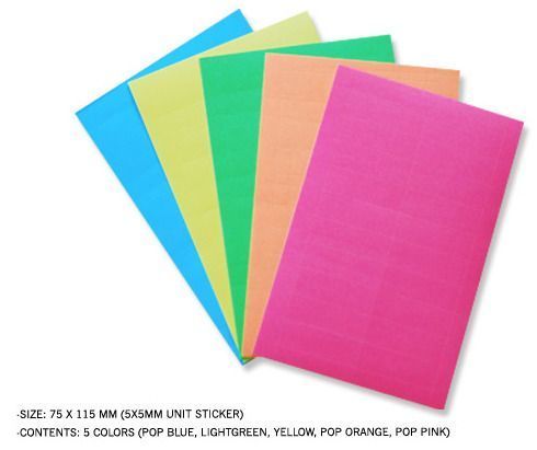 MochiThings: Mini Square Sticker Set