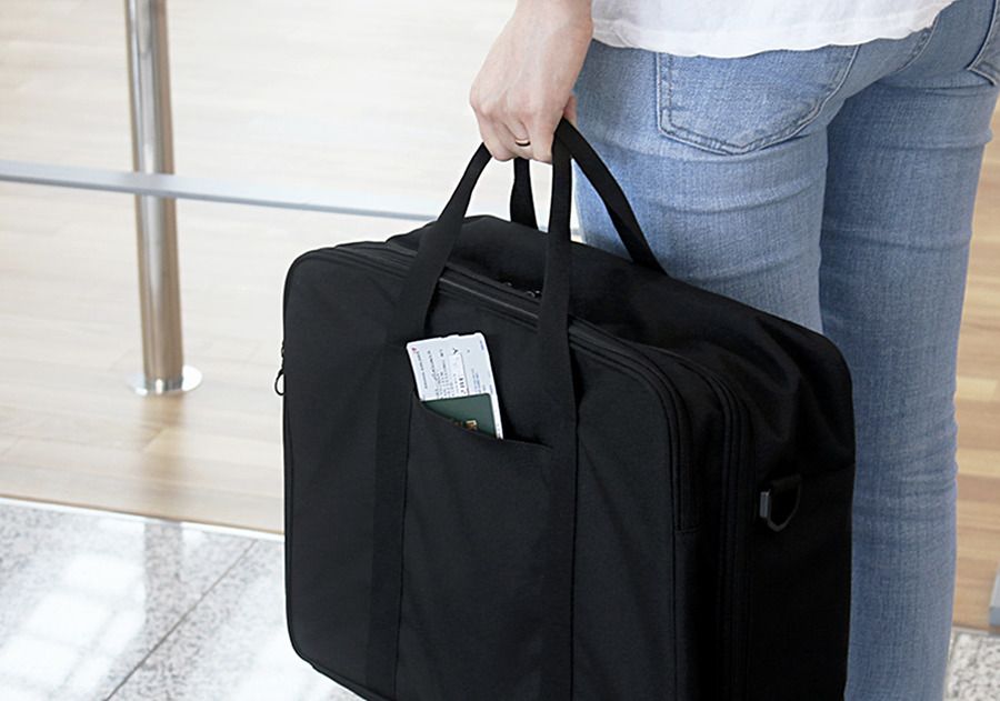 MochiThings: Large Wind Blows Travel Bag