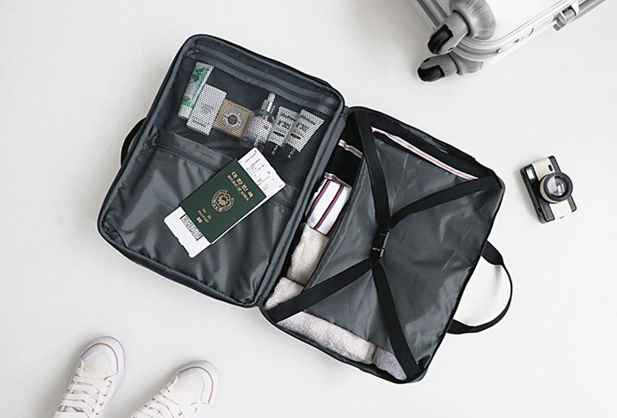 MochiThings: Large Wind Blows Travel Bag