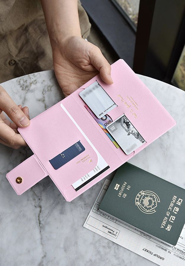 MochiThings: Feel So Good Passport Pocket
