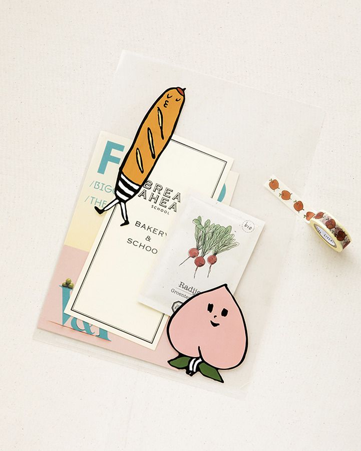 MochiThings: Livework Big Point Sticker Set