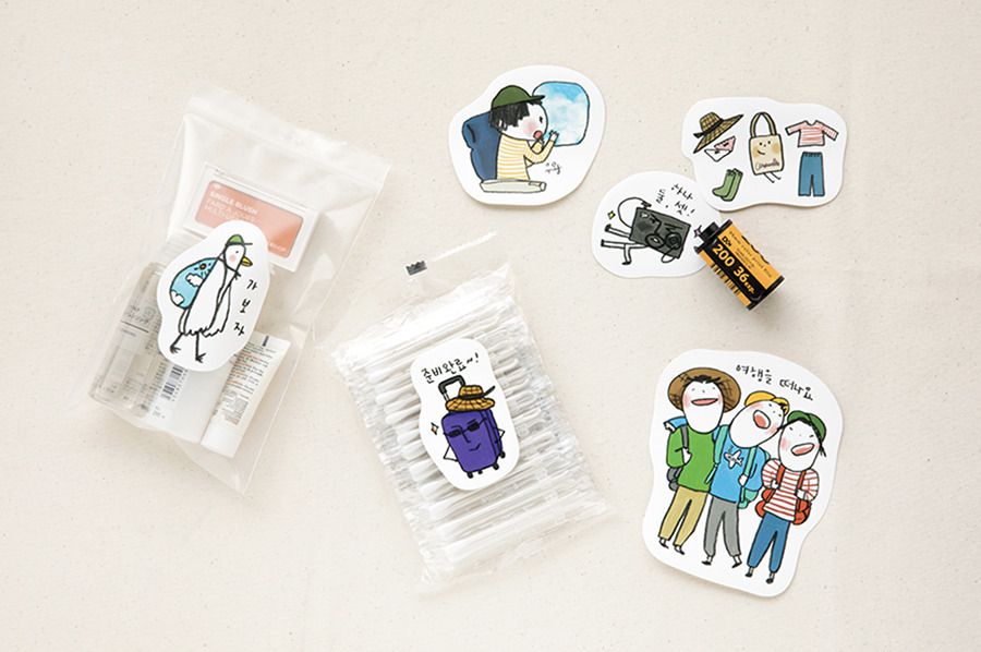 MochiThings: Livework Big Point Sticker Set