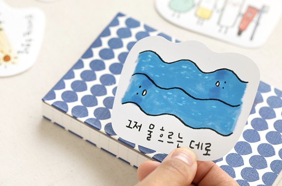 MochiThings: Livework Big Point Sticker Set