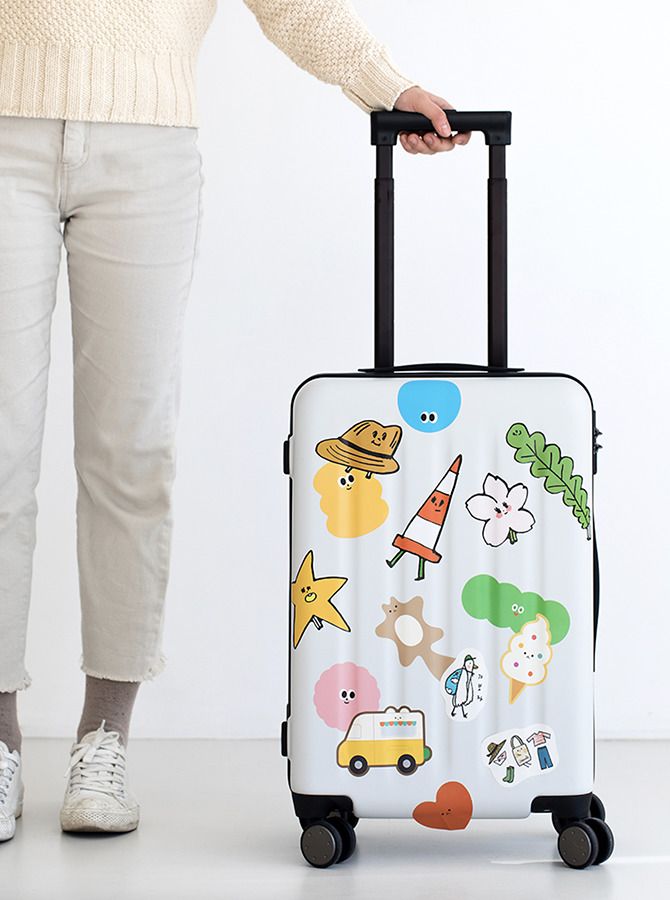 MochiThings: Livework Big Point Sticker Set