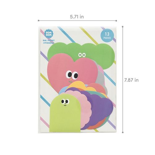 MochiThings: Livework Big Point Sticker Set