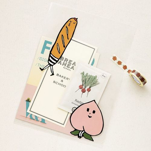 MochiThings: Livework Big Point Sticker Set