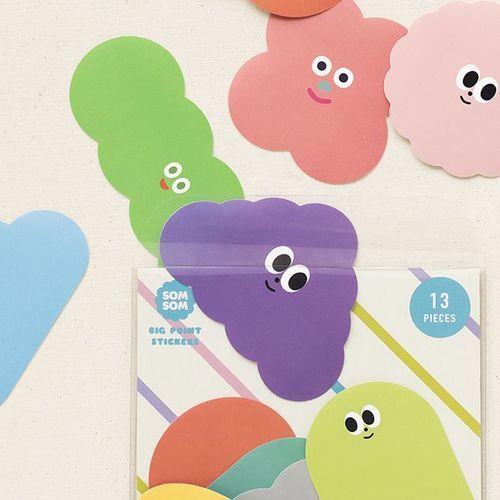 MochiThings: Livework Big Point Sticker Set