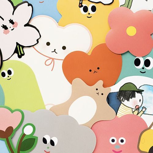 MochiThings: Livework Big Point Sticker Set