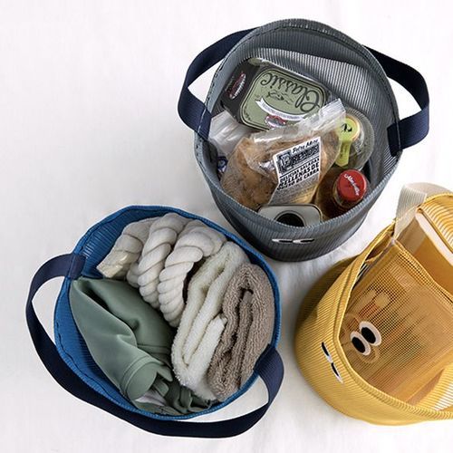 MochiThings: SOM SOM Mesh Bucket Bag