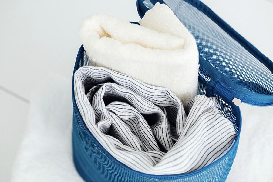 MochiThings: Mesh Spa Bag