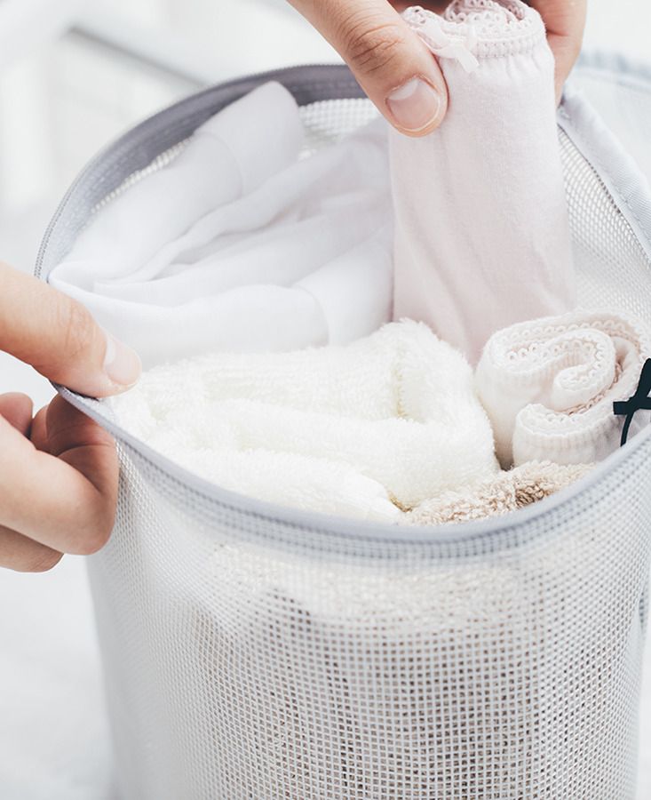 MochiThings: Mesh Spa Bag