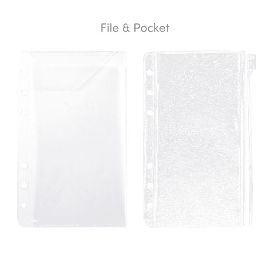 MochiThings: Rainbow 6 Ring A6 Planner