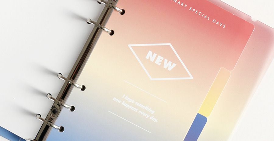 MochiThings: Rainbow 6 Ring A6 Planner