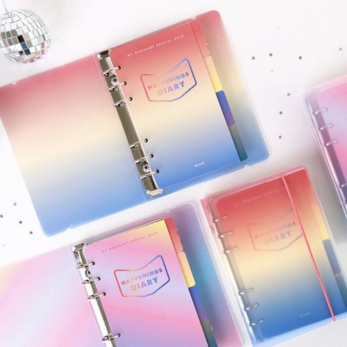 MochiThings: Rainbow 6 Ring A6 Planner