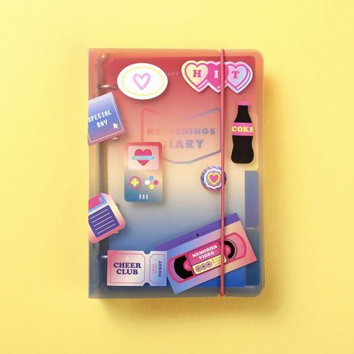 MochiThings: Rainbow 6 Ring A6 Planner