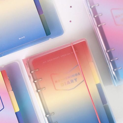 MochiThings: Rainbow 6 Ring A6 Planner