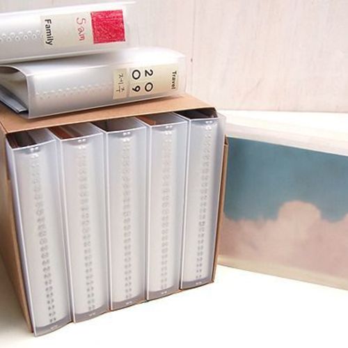 MochiThings: 3x5 Transparent Photo Album Set