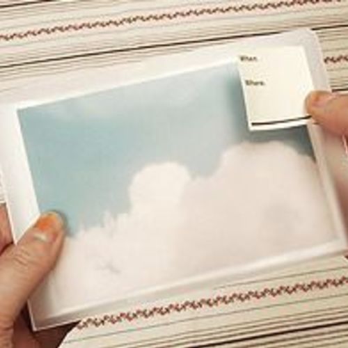 MochiThings: 3x5 Transparent Photo Album Set
