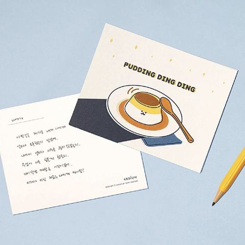 MochiThings: Cute Illustration Postcard