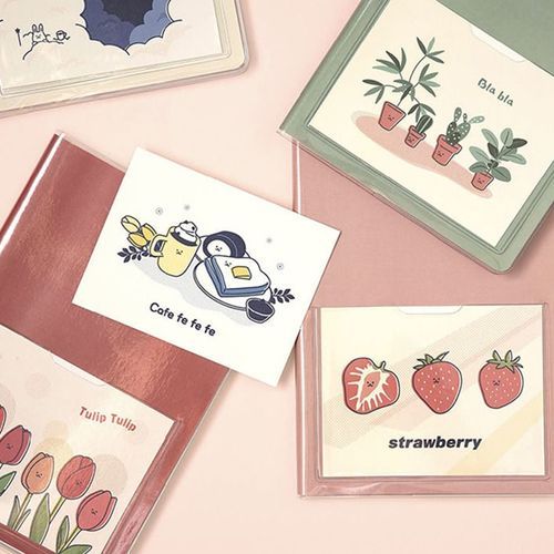 MochiThings: Cute Illustration Postcard