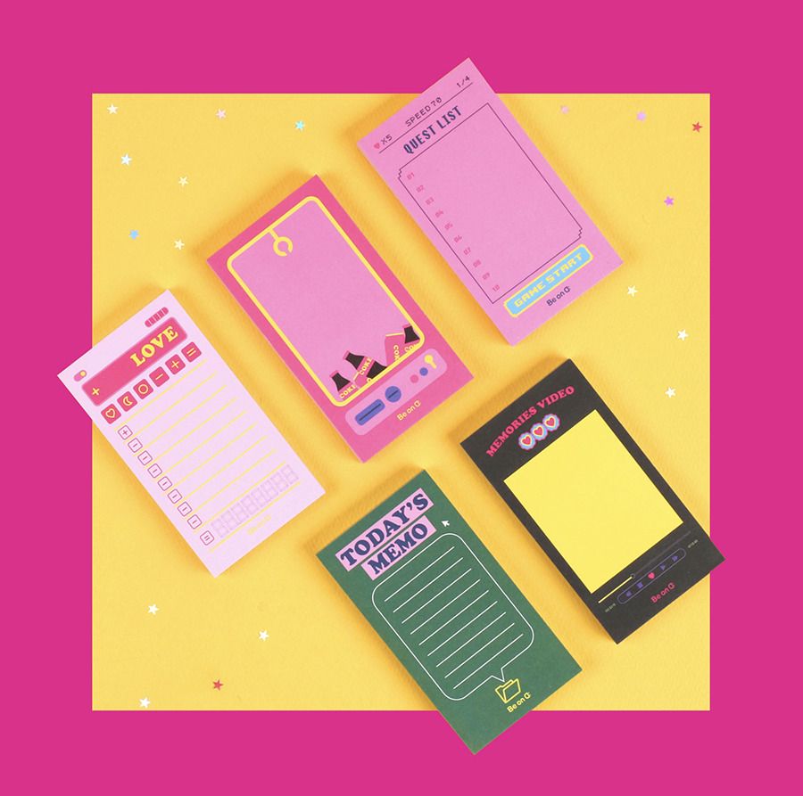 MochiThings: Retro Themed Memo
