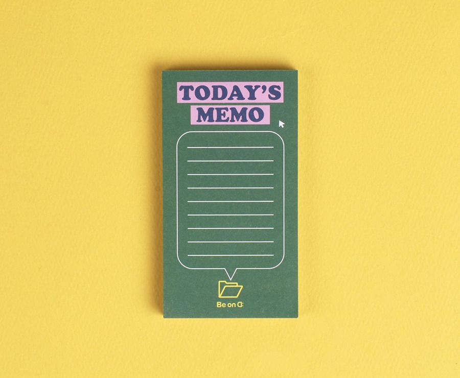 MochiThings: Retro Themed Memo