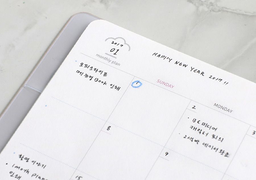 MochiThings: Cloud Story Daily Planner v2