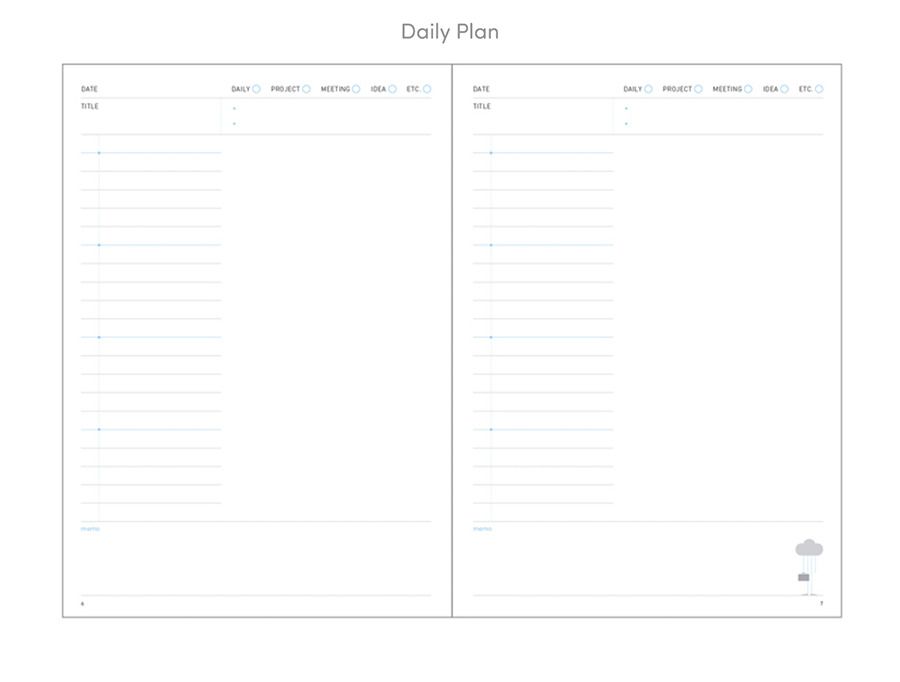 MochiThings: Cloud Story Daily Planner v2