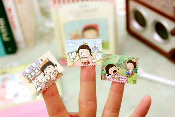 MochiThings: Momoi Stamp Sticker