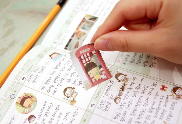 MochiThings: Momoi Stamp Sticker