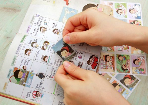 MochiThings: Momoi Stamp Sticker