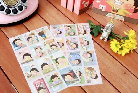 MochiThings: Momoi Stamp Sticker