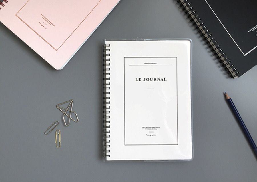 MochiThings: Le Journal Planner Cover