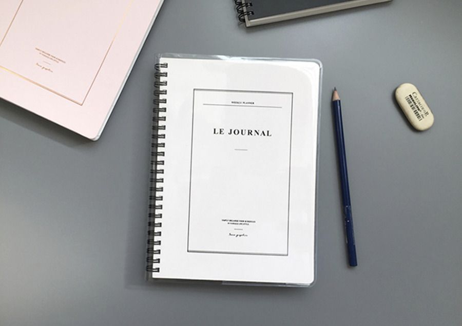 MochiThings: Le Journal Planner Cover