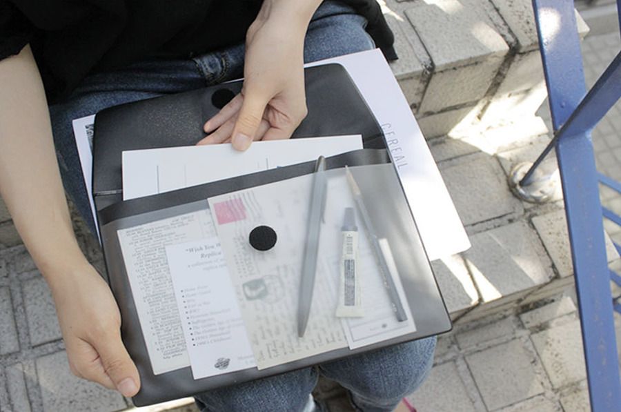 MochiThings: A5 Vintage Document Pocket