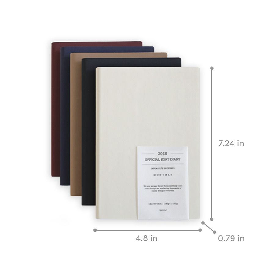 MochiThings: 2020 Official Softcover Planner