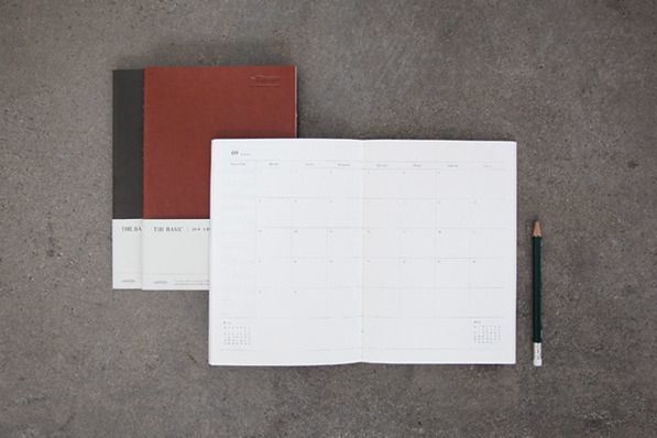 MochiThings: Large Basic Monthly Planner