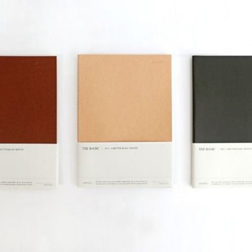 MochiThings: Large Basic Monthly Planner