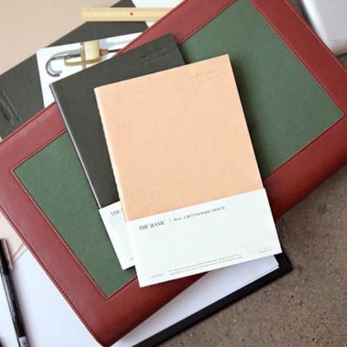 MochiThings: Large Basic Monthly Planner