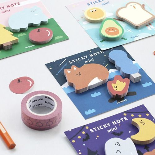 MochiThings: Mini Friends Sticky Note