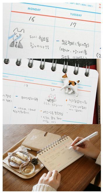 MochiThings: Button Weekly Planner