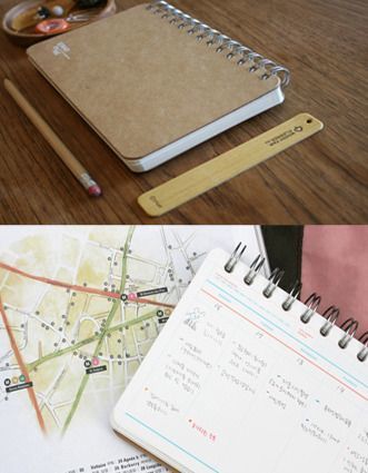 MochiThings: Button Weekly Planner