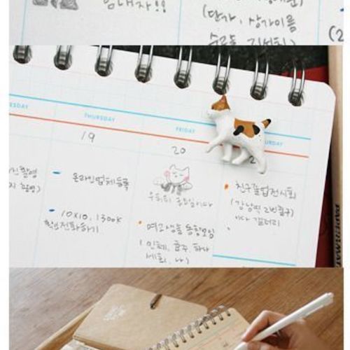 MochiThings: Button Weekly Planner